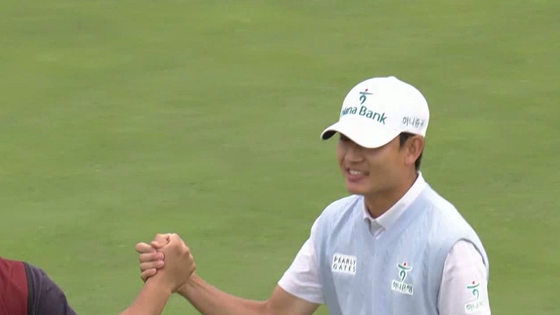 '마지막을 화려하게!' 이글을 성공시키는 이성호 [KPGA 클래식 1R] - 네이버 TV