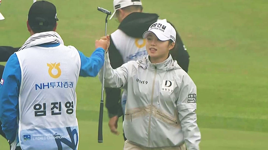 '버디 추가!' 흐름을 제대로 탄 임진영 [NH투자증권 레이디스 챔피언십 2R] - 네이버 TV