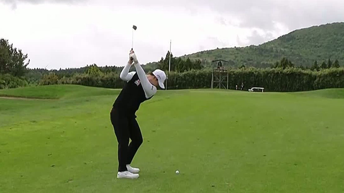 완벽한 어프로치를 보여주는 배용준 [KPGA 클래식 2R] - 네이버 TV