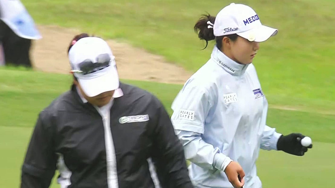 모두를 놀라게 한 깔끔한 정지효의 버디 [NH투자증권 레이디스 챔피언십 2R] - 네이버 TV