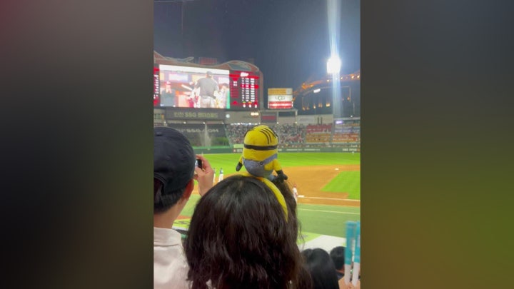 [KBO]최정, KBO 최초 500홈런 달성 - 네이버 TV