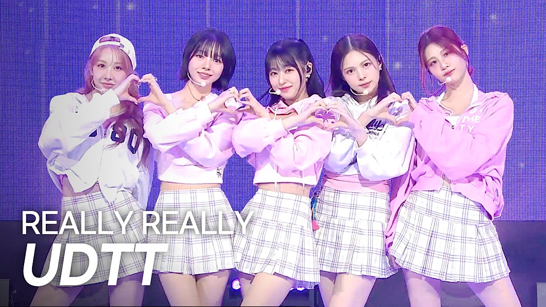 UDTT(우당탕탕 소녀단) - REALLY REALLY l 250514 - 네이버 TV