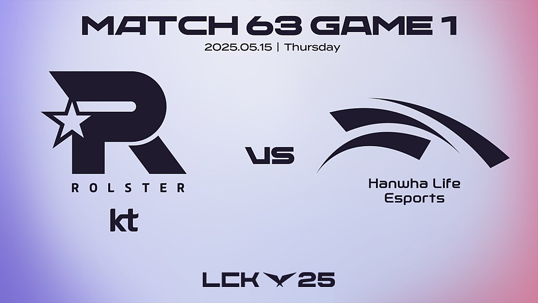 KT-HLE 1세트ㅣ05.15ㅣ2025 LCK - 네이버 TV