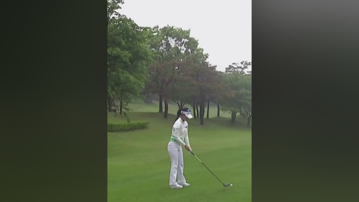 [AI클립] 2R 파4 7번홀 이예원 티샷 (2025 NH투자증권 레이디스 챔피언십) - 네이버 TV