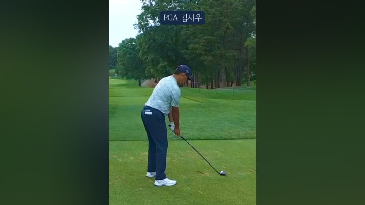 김시우 PGA챔피언십 252야드 홀인원🚨 - 네이버 TV