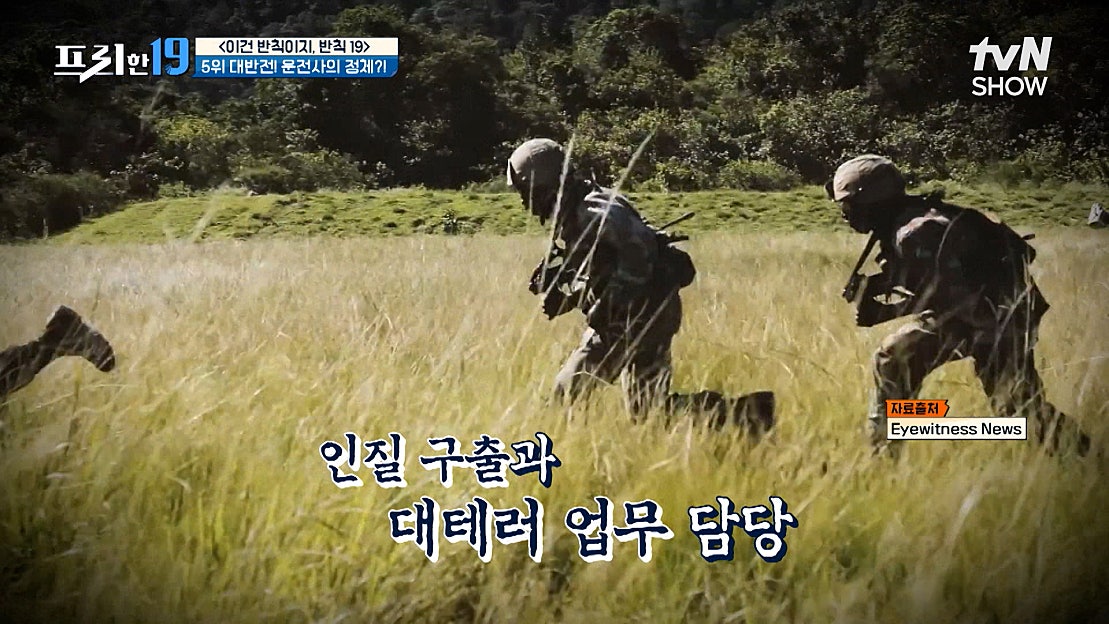 강도들이 공격한 사람이 하필 여기 출신이었다니?😱 [이건 반칙이지, 반칙 19] | tvN SHOW 250519 방송 - 네이버 TV