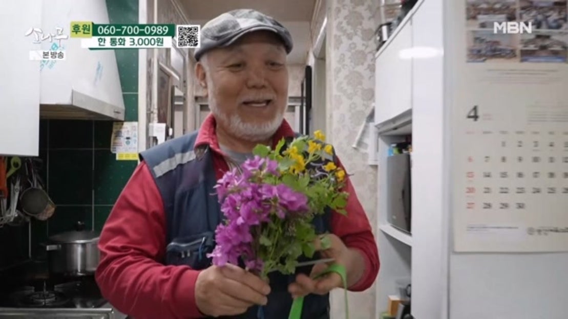 아내를 위해 꽃을 가져온 남편 MBN 250519 방송 - 네이버 TV