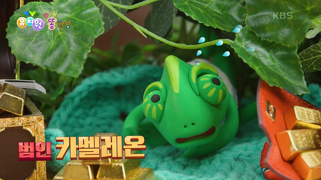 [뿌지직 똥 탐정] 땅에 사는 색깔 마법사! 카멜레온을 찾아보세요 | KBS 250520 방송 - 네이버 TV