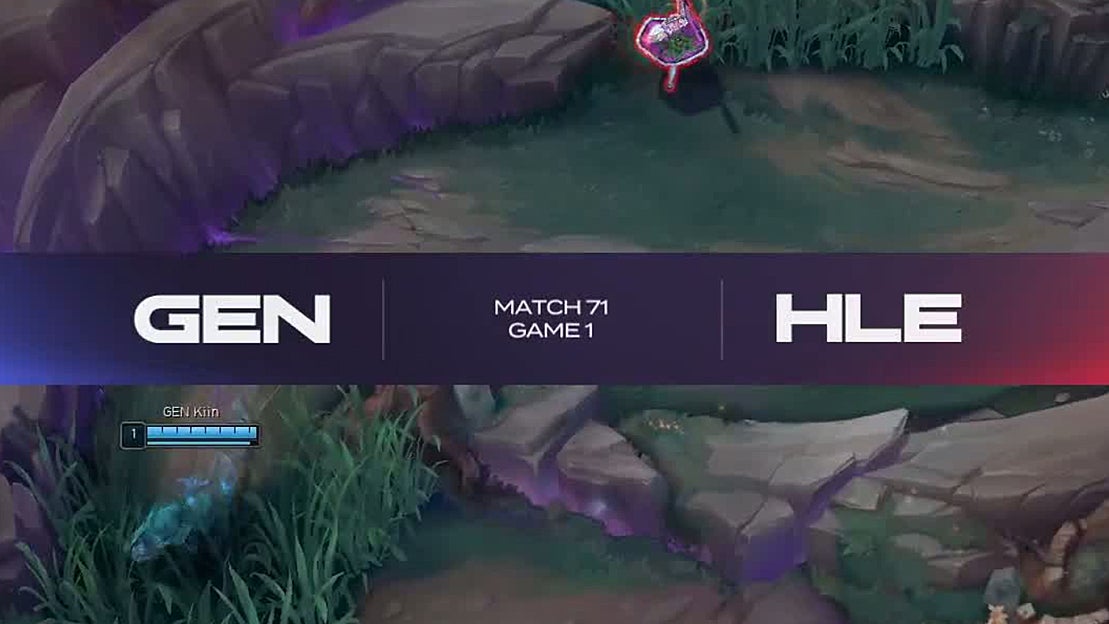 GEN-HLE 1세트 하이라이트ㅣ05.21ㅣ2025 LCK - 네이버 TV