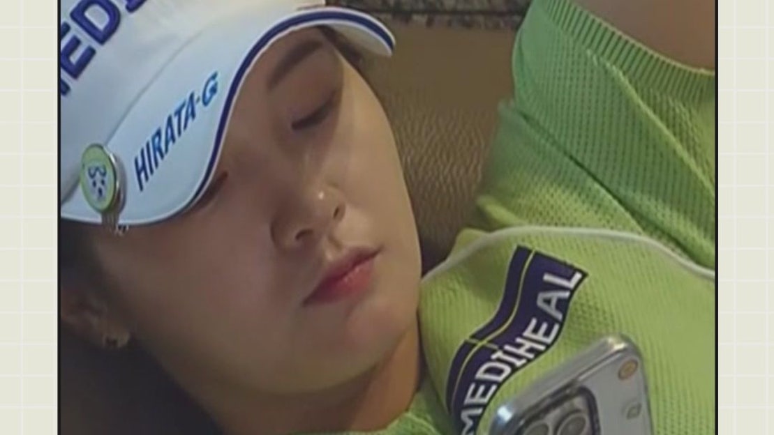 이게 진짜 휴식이지! [KLPGA.GIF] - 네이버 TV