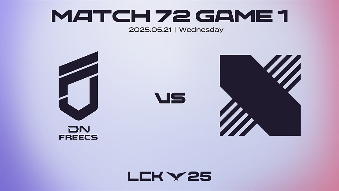 DNF-DRX 1세트ㅣ05.21ㅣ2025 LCK - 네이버 TV