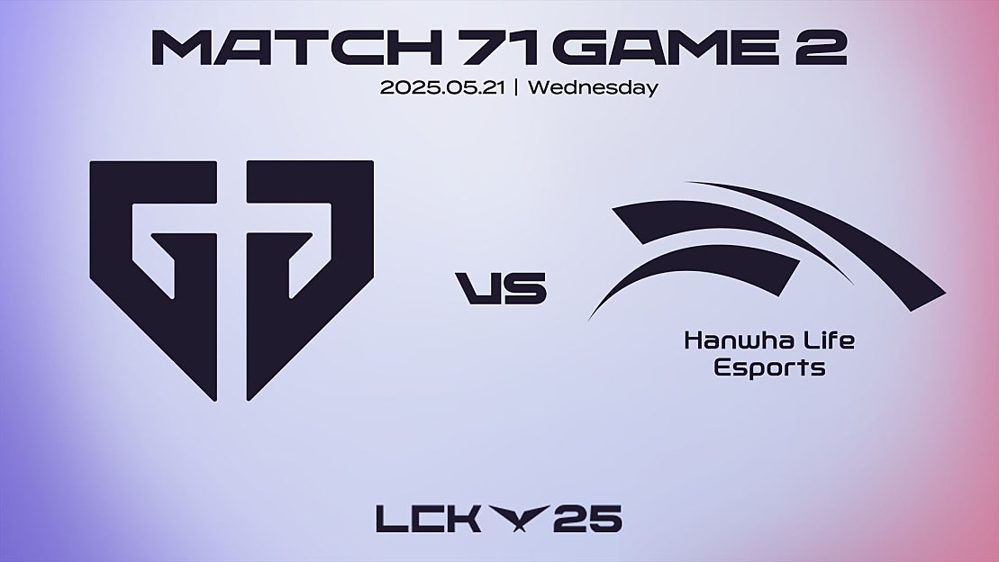GEN-HLE 2세트ㅣ05.21ㅣ2025 LCK - 네이버 TV