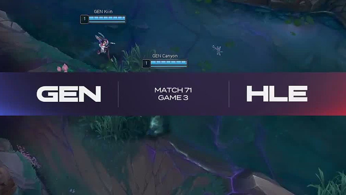 GEN-HLE 3세트 하이라이트ㅣ05.21ㅣ2025 LCK - 네이버 TV