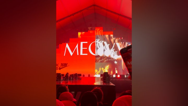 Nike night run MEOW - 네이버 TV