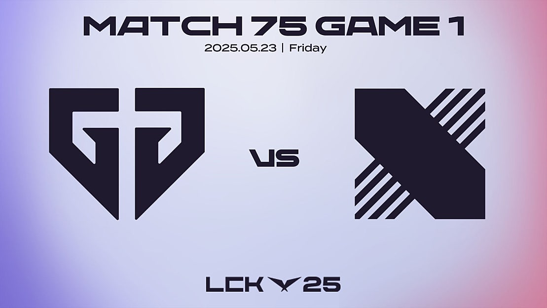 GEN-DRX 1세트ㅣ05.23ㅣ2025 LCK - 네이버 TV