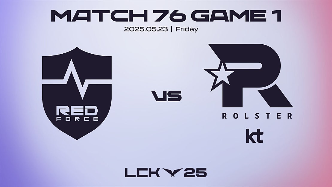 NS-KT 1세트ㅣ05.23ㅣ2025 LCK - 네이버 TV