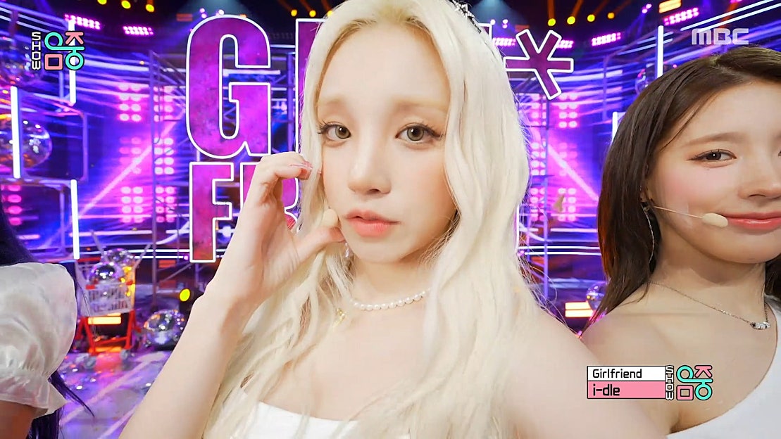 아이들 - Girlfriend (i-dle - Girlfriend), MBC 250524 방송 - 네이버 TV