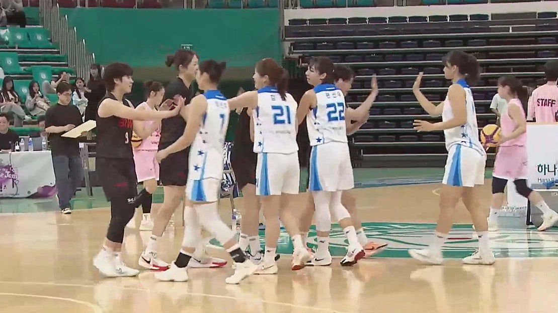 BNK 썸-우리은행 예선 풀영상 [2025 하나은행 3X3 트리플잼] - 네이버 TV