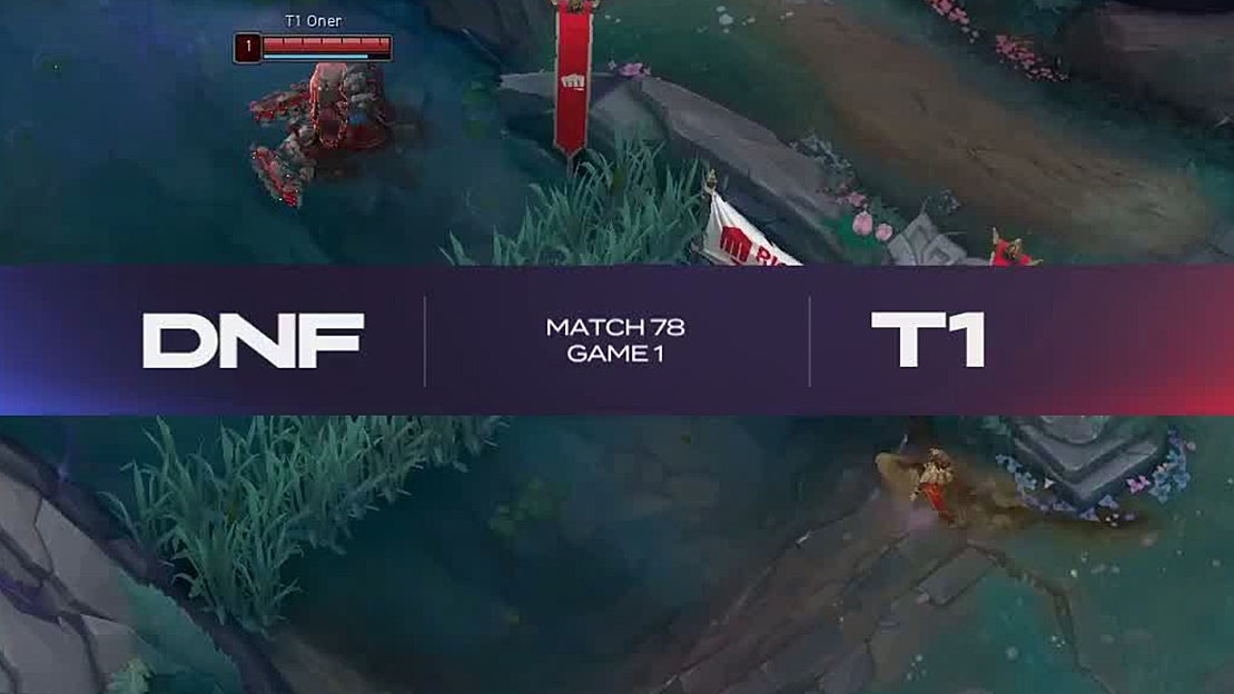 DNF-T1 1세트 하이라이트ㅣ05.24ㅣ2025 LCK - 네이버 TV