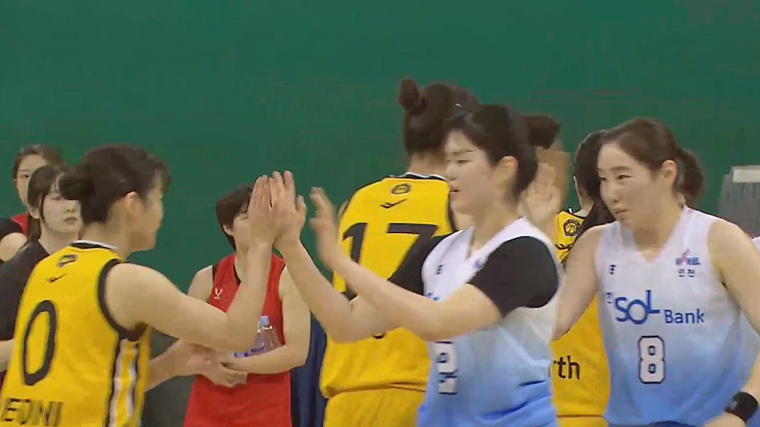 KB스타즈-신한은행 예선 풀영상 [2025 하나은행 3X3 트리플잼] - 네이버 TV