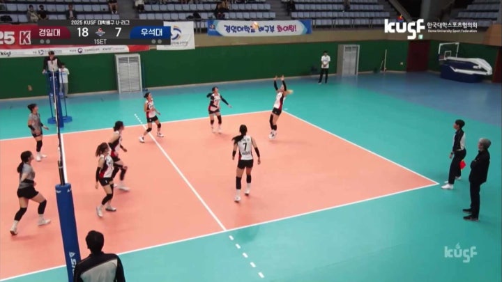 kusf u-리그 대학배구 - 네이버 TV