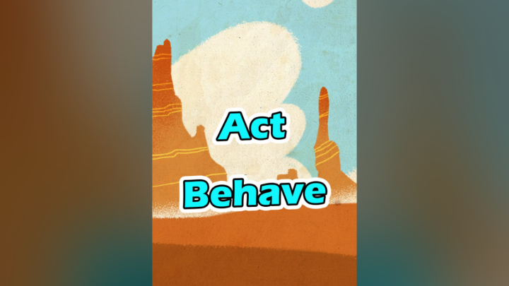 Act와 Behave - 네이버 TV