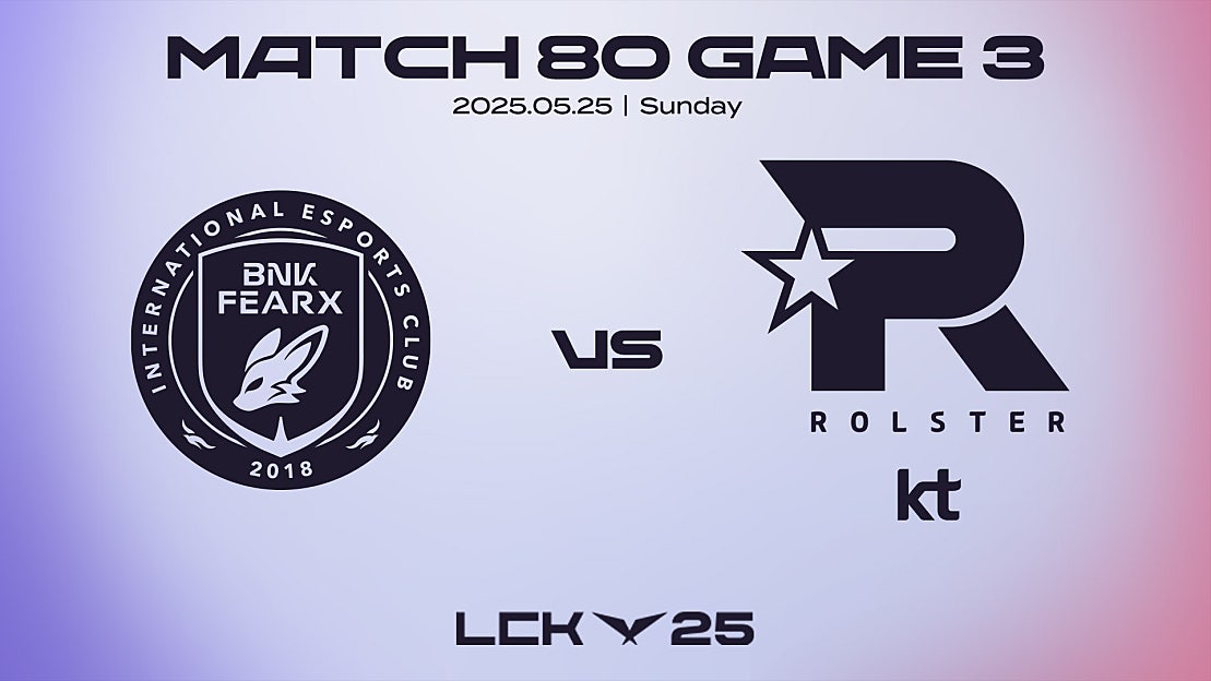 BFX-KT 3세트ㅣ05.25ㅣ2025 LCK - 네이버 TV