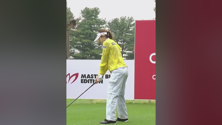 [AI클립] 3R 파4 3번홀 배소현 티샷 (크리스에프앤씨 제47회 KLPGA 챔피언십) - 네이버 TV