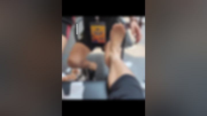 KUSF 키네이오 발목 테이핑!! - 네이버 TV