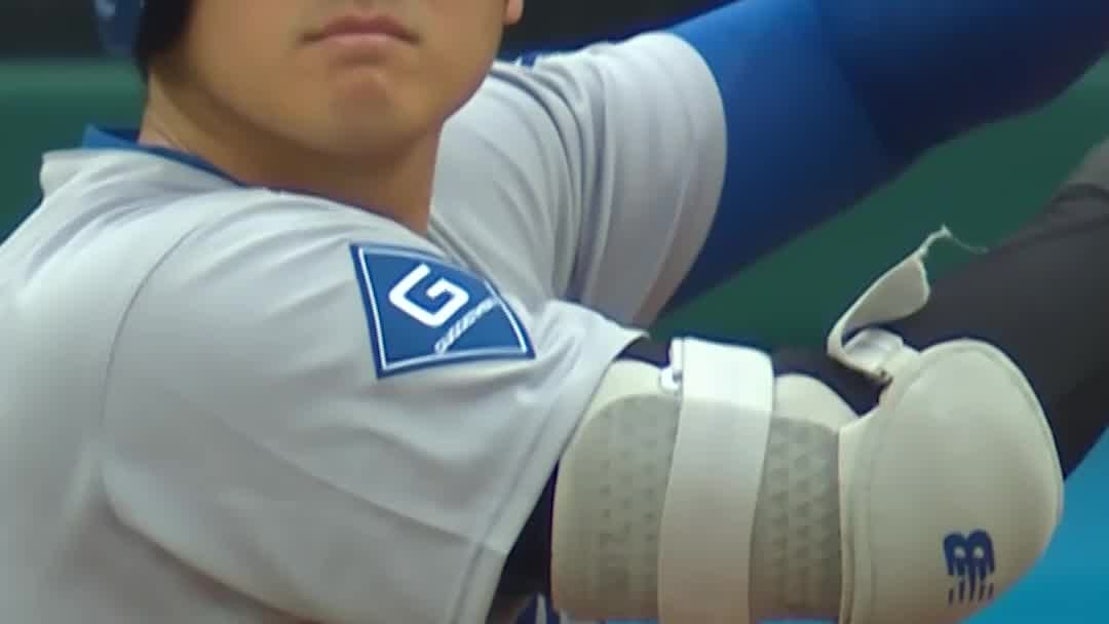 [MLB] '3G 연속 홈런' 개막 이후 55경기 만에 20홈런 고지 밟는 오타니! - 네이버 TV