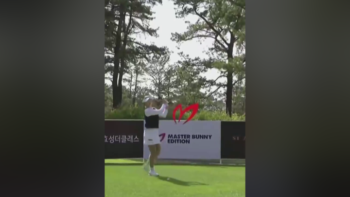 [AI클립] 2R 파3 17번홀 홍진영2 티샷 (크리스에프앤씨 제47회 KLPGA 챔피언십) - 네이버 TV