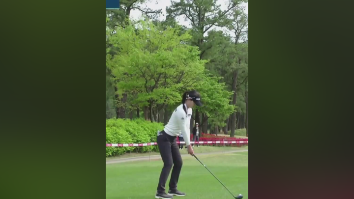 [AI클립] 2R 파5 1번홀 김나영 티샷 (크리스에프앤씨 제47회 KLPGA 챔피언십) - 네이버 TV