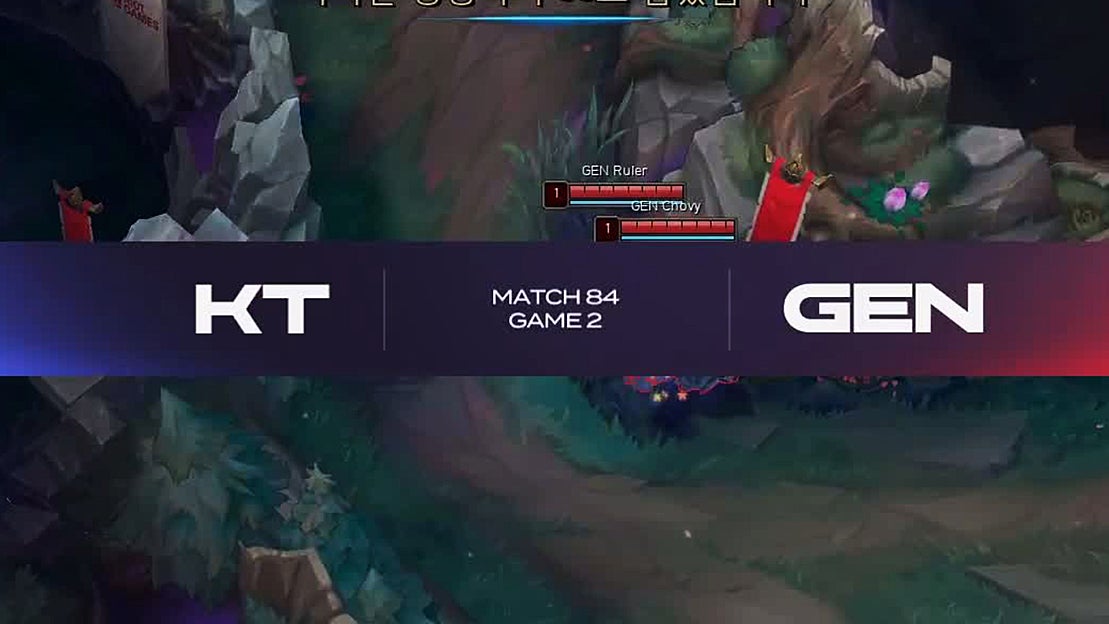 KT-GEN 2세트 하이라이트ㅣ05.29ㅣ2025 LCK - 네이버 TV