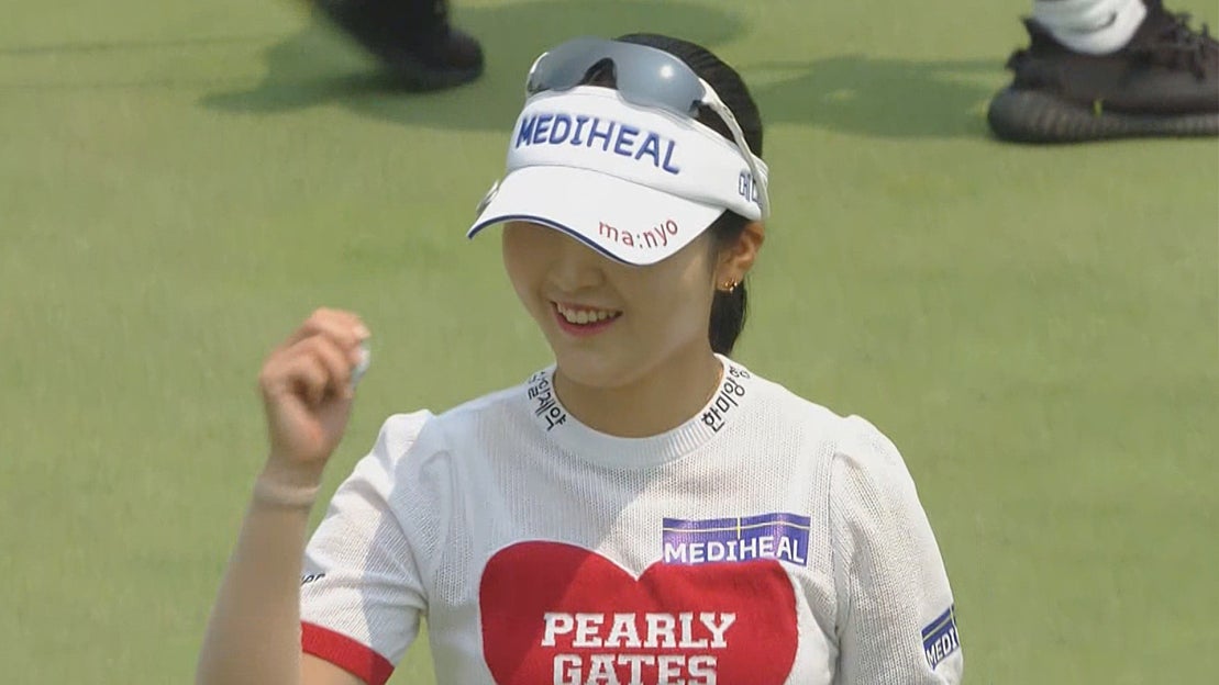 정교한 퍼팅으로 버디를 만드는 이예원! [Sh수협은행 MBN 여자오픈 1R] - 네이버 TV