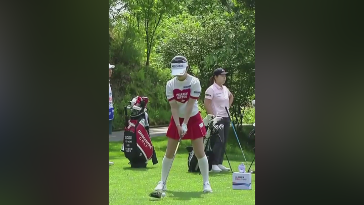 [AI클립] 1R 파4 9번홀 이예원 티샷 (Sh수협은행 MBN 여자오픈) - 네이버 TV