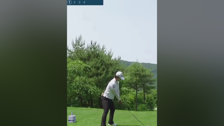 [AI클립] 1R 파4 9번홀 박지영 티샷 (Sh수협은행 MBN 여자오픈) - 네이버 TV