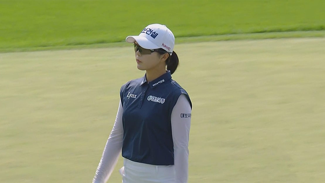 9.5m 롱 버디 퍼팅 성공시키는 최예림! [Sh수협은행 MBN 여자오픈 1R] - 네이버 TV