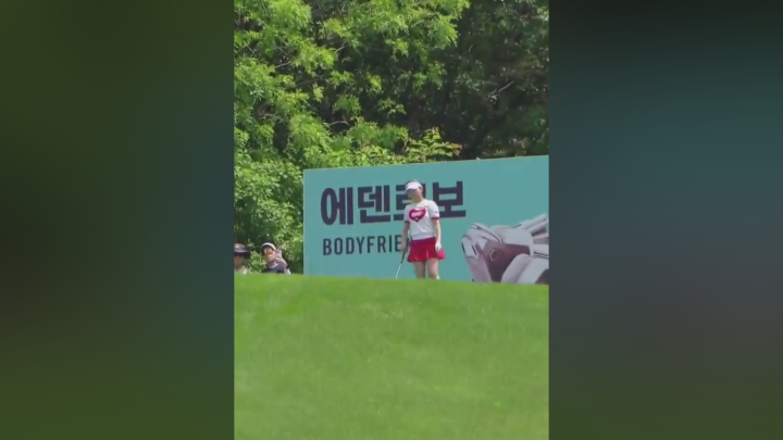 [AI클립] 1R 파3 7번홀 이예원 티샷 (Sh수협은행 MBN 여자오픈) - 네이버 TV