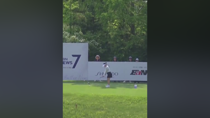 [AI클립] 1R 파5 13번홀 임희정 티샷 (Sh수협은행 MBN 여자오픈) - 네이버 TV