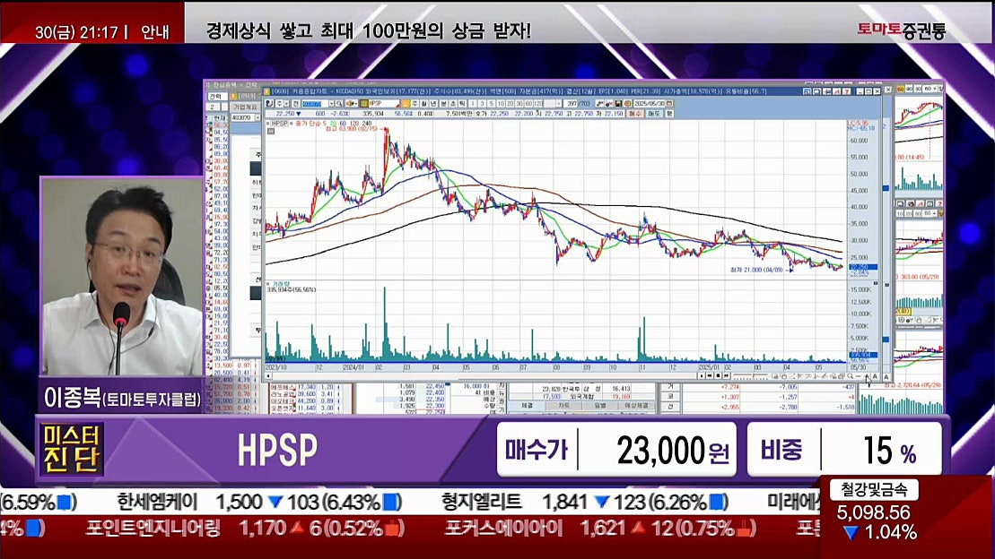[2025.05.30] HPSP(403870) - 네이버 TV