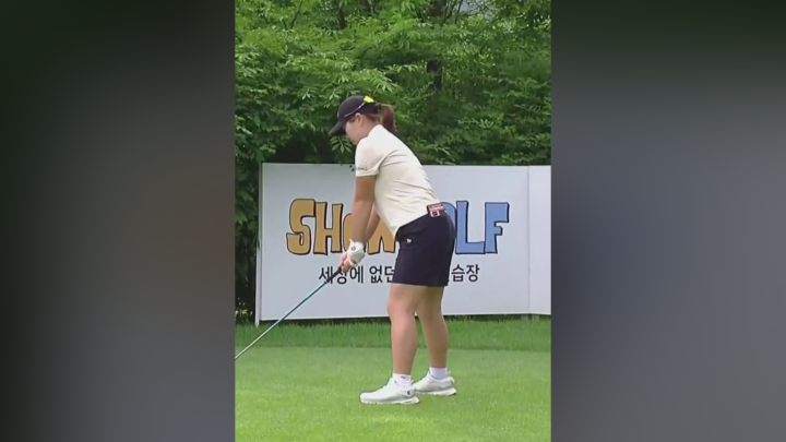 [AI클립] 2R 파4 17번홀 홍정민 티샷 (Sh수협은행 MBN 여자오픈) - 네이버 TV