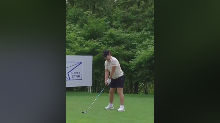 [AI클립] 2R 파4 16번홀 홍정민 티샷 (Sh수협은행 MBN 여자오픈) - 네이버 TV