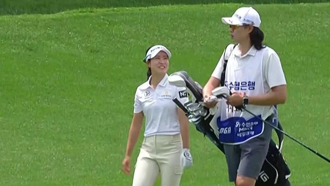 제일 먼저 두 자릿수 언더파에 도달한 박민지 [Sh수협은행 MBN 여자오픈 2R] - 네이버 TV