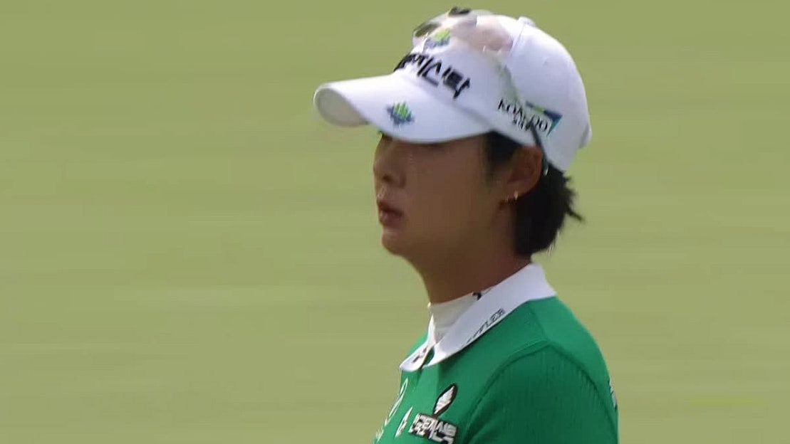 후반에 연속 버디 성공한 박지영 [Sh수협은행 MBN 여자오픈 2R] - 네이버 TV