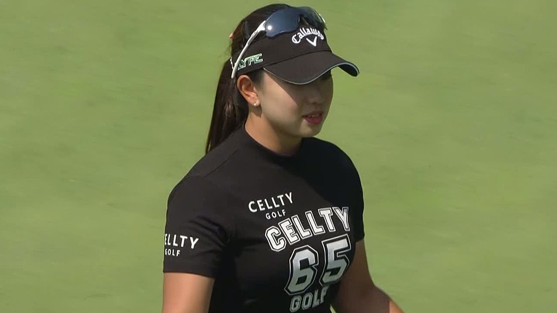 단독 3위로 라운드 마무리하는 윤화영 [Sh수협은행 MBN 여자오픈 FR] - 네이버 TV