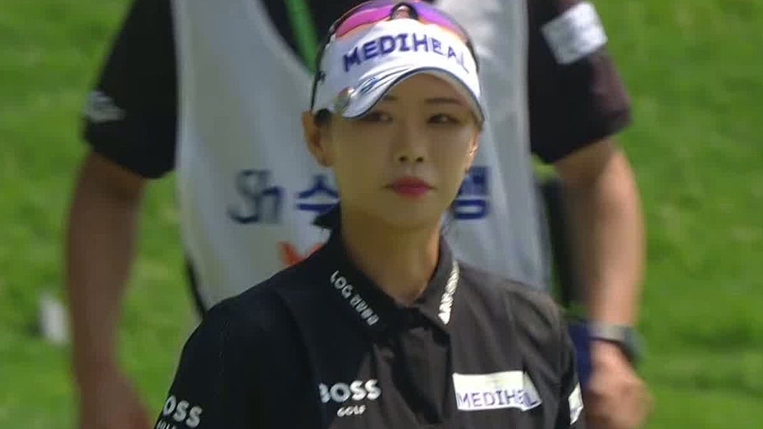 결국 공동 선두에 올라서는 이채은2 [Sh수협은행 MBN 여자오픈 FR] - 네이버 TV