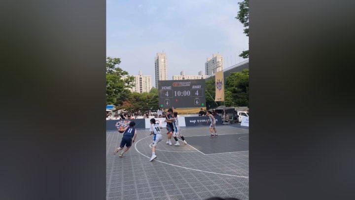 KUSF 3X3 챌린지 여자부 우승 현장 - 네이버 TV