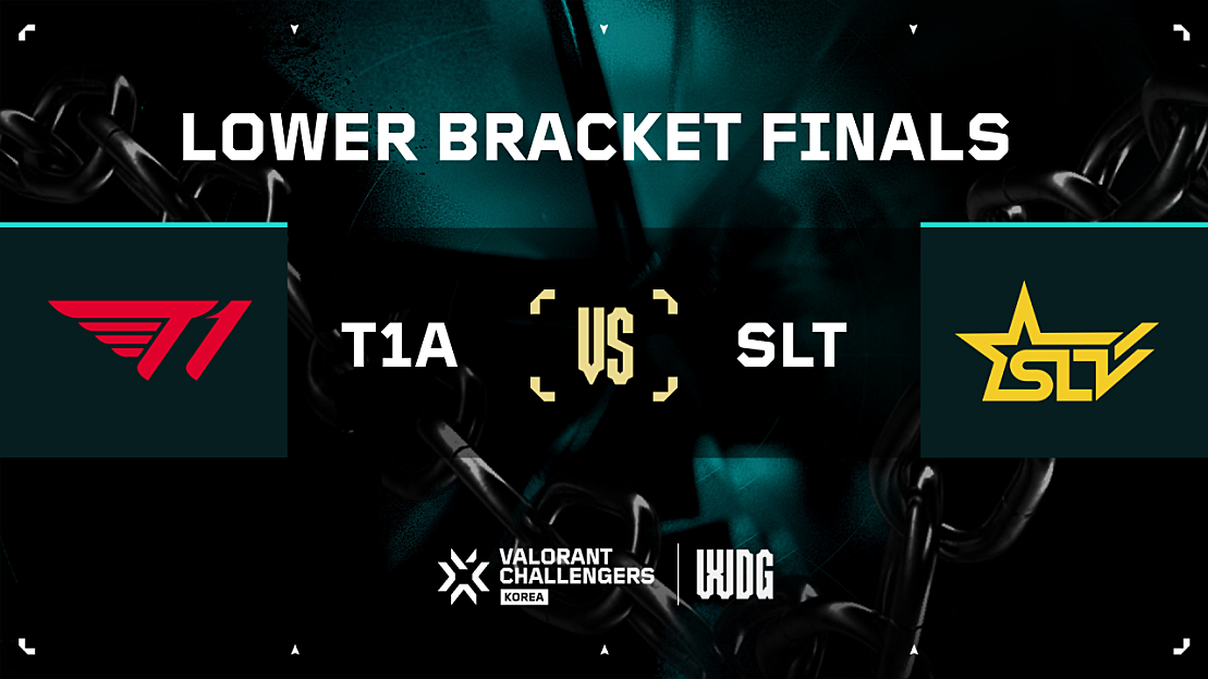 T1A vs SLT | 플레이오프 5일차 | 2025 WDG 발로란트 챌린저스 코리아 스플릿 2 - 네이버 TV