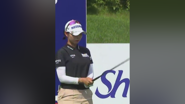 [AI클립] 3R 파5 18번홀 이채은2 티샷 (Sh수협은행 MBN 여자오픈) - 네이버 TV