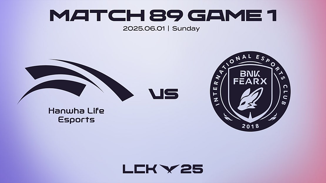 HLE-BFX 1세트ㅣ06.01ㅣ2025 LCK - 네이버 TV